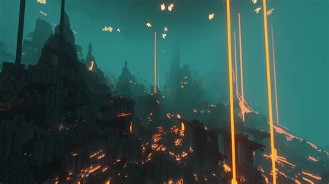 Image result for Minecraft Nether Shaders