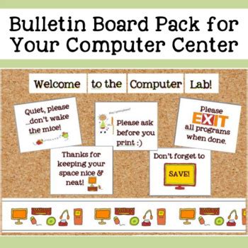 Image result for Computer Lab Bulletin Board