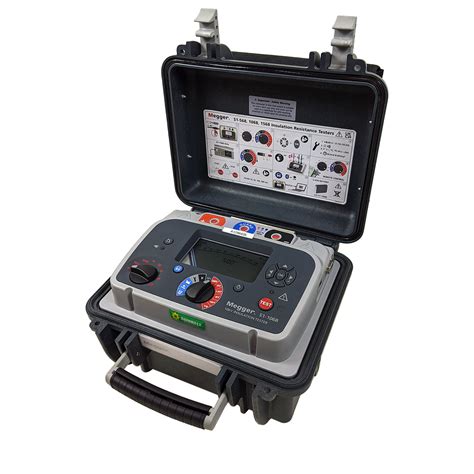 Image result for Using a Megger