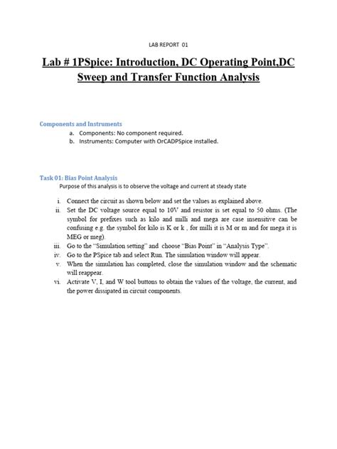 Image result for Lab Report Sample Electronic Engineering