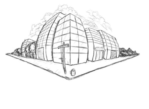 Image result for 4 Point Perspective Drawing Tutorial