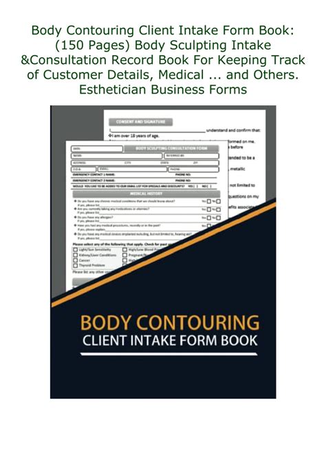 Image result for Body Contouring Intake Form
