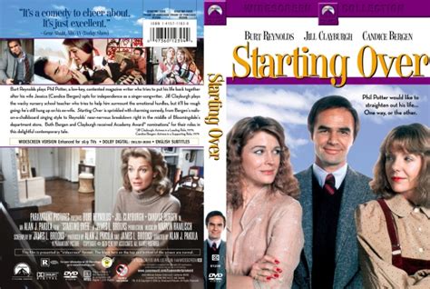Image result for Starting Over DVD Label