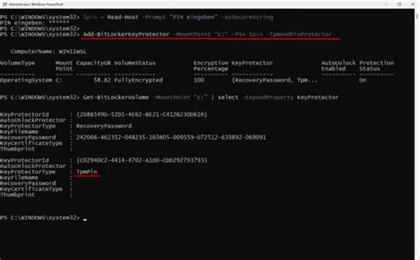 Image result for BitLocker Key Protector