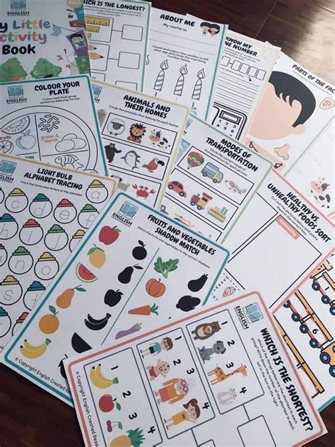 Image result for Activity Book Sample