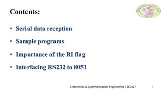 Image result for Serial Communication Programming in 8051