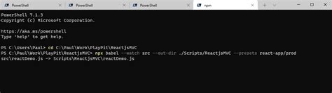 Image result for React TypeScript .Net MVC