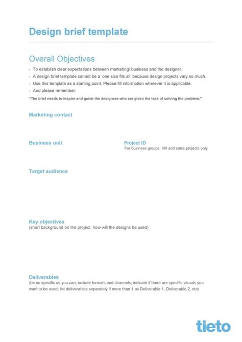 Image result for Real Design Briefs Examples