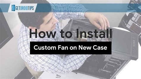 Image result for Install Extra PC Case Fan