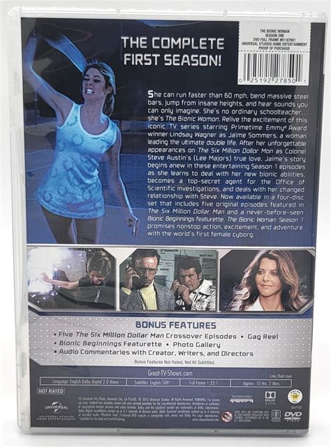 Image result for Bionic Woman DVD Collection