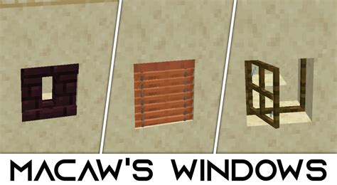 Image result for Window Mod Minecraft