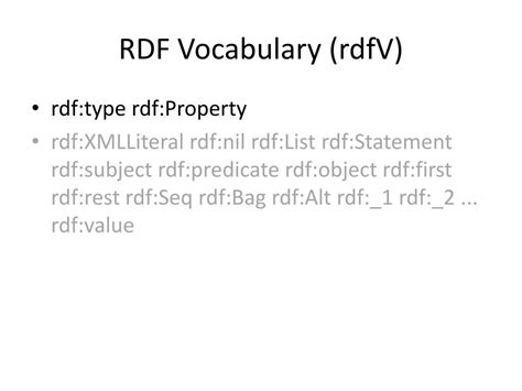 Image result for RDF Semantics