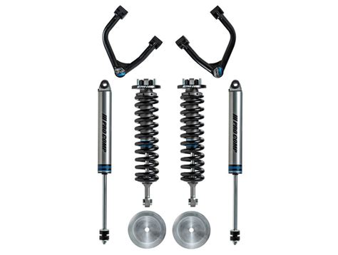 Image result for Pro Comp 2019 Chevy Coilover Lift