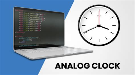Image result for HTML Clock