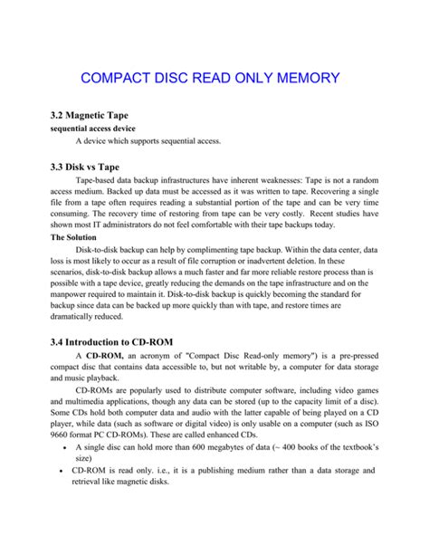 Image result for Compact Disc Read-Only