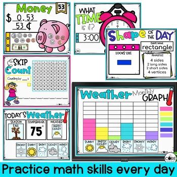 Image result for Math Calendar Project Google Slides