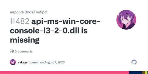Image result for AWS exe API MS Win Core Path Missing