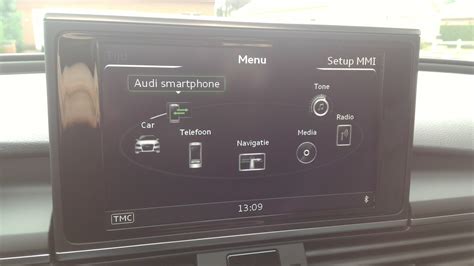 Image result for Audi Smartphone Interface Android