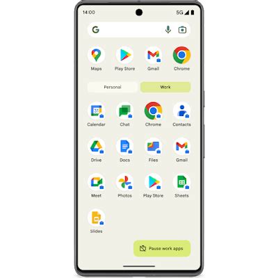 Image result for Android Phone Work Profile