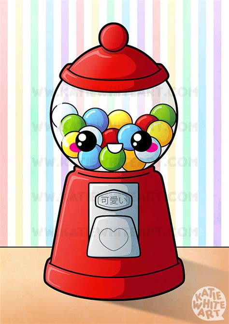 Image result for Gumball Machine Drawing