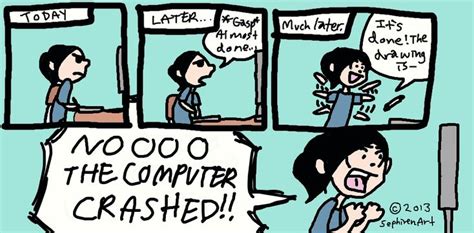 Image result for Computer Crash Humorous