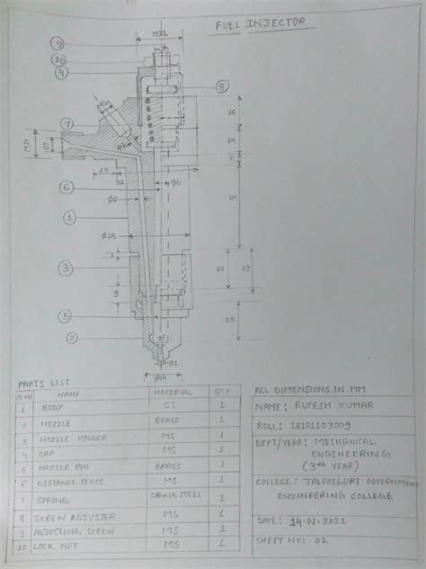 Image result for Injection Pump Drawing