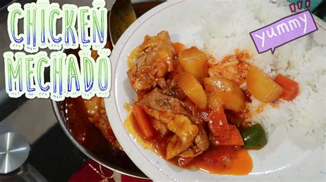 Image result for How to Cook Chicken Mechado