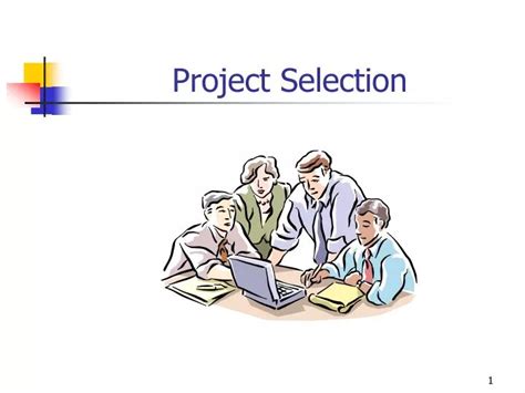 Image result for Project Selection Slide