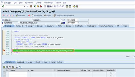 Image result for SAP Debugging ABAP Mhta