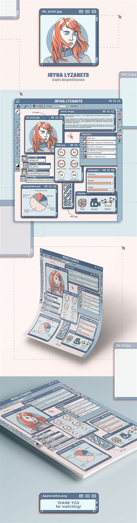 Image result for Creative Resume Tutorial