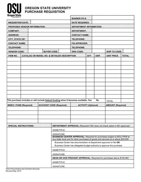 Image result for Work Requisition Form