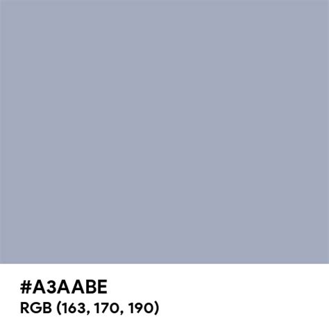 Image result for Blue Gray Color Code RGB