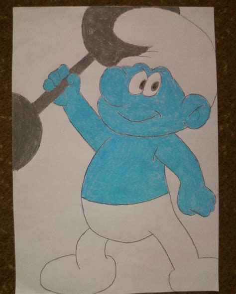 Image result for StrongMan Drawing