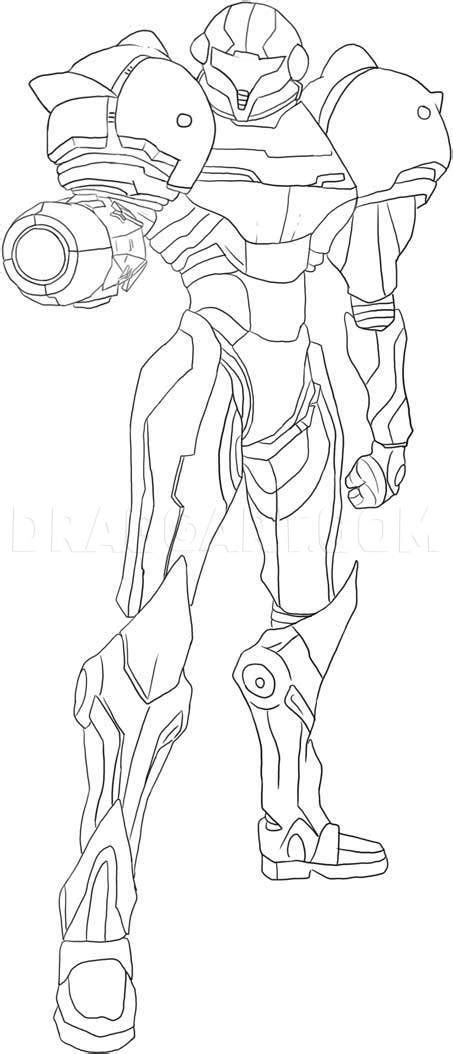 Image result for How to Draw Samus Easy