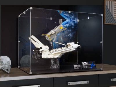 Image result for LEGO Space Shuttle Display Case