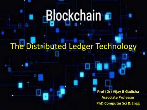 Image result for Blockchain Distributed Ledger Technology