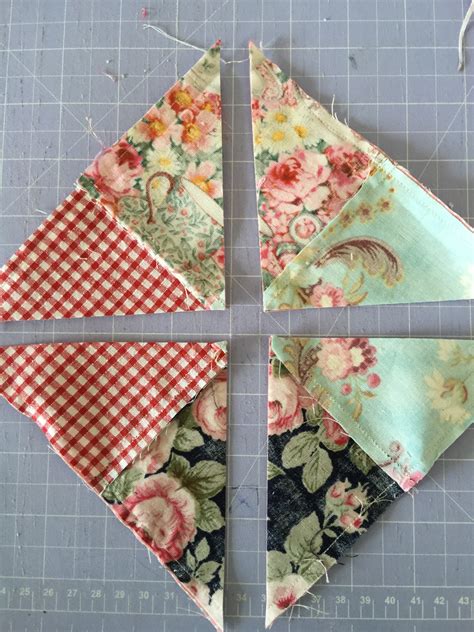 Image result for Double Pinwheel Block Tutorial