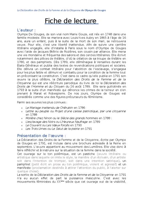 Image result for La Ddfc Olympe De Gouges