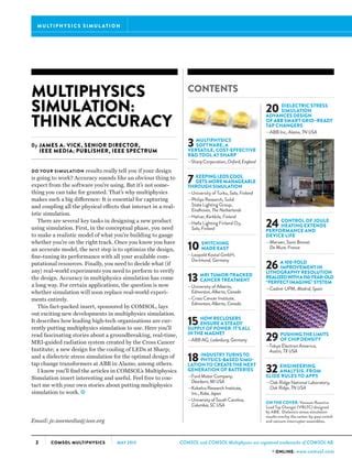 Image result for COMSOL Multiphysics IDE Ieee Paper