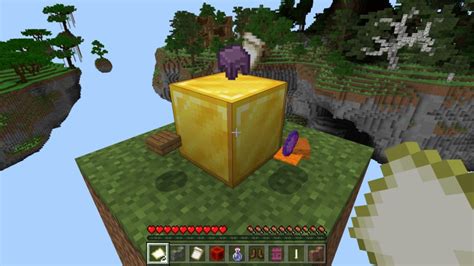 Image result for Minecraft 1 Block Skyblock