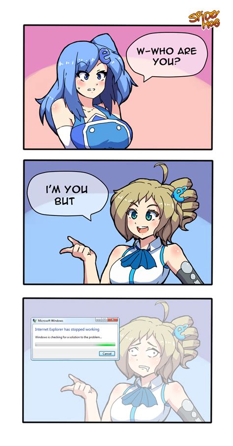 Image result for Internet Explorer Comic