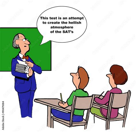 Image result for Class Knowledge Test Cartoon