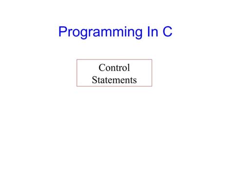 Image result for Control Flow Statements in Programming