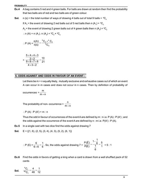 Image result for Probability JEE