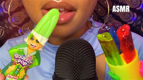 Image result for ASMR Eating Candy