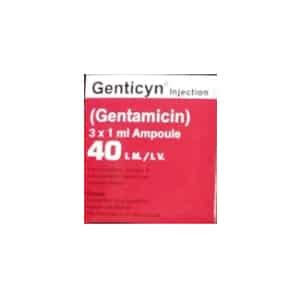 Image result for Genticyn Injection