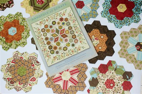 Flower Garden Update: English Paper Piecing Quilt - The Little Mushroom ...