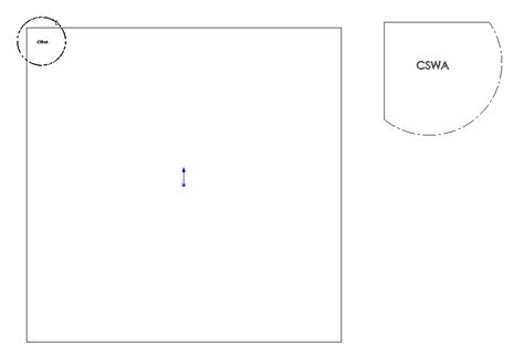 Image result for Section View SolidWorks CSWA
