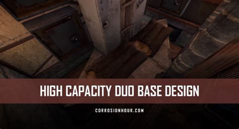 Image result for Compact Rust Duo Base Design
