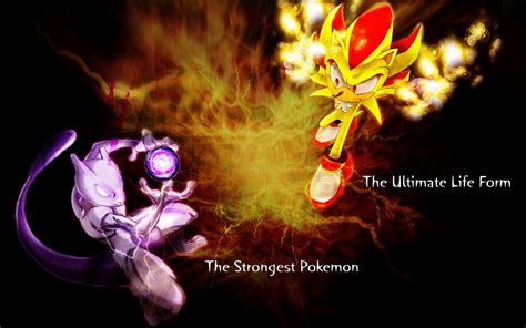 Mewtwo VS Shadow (Fan Art) by SkyHero717 on DeviantArt